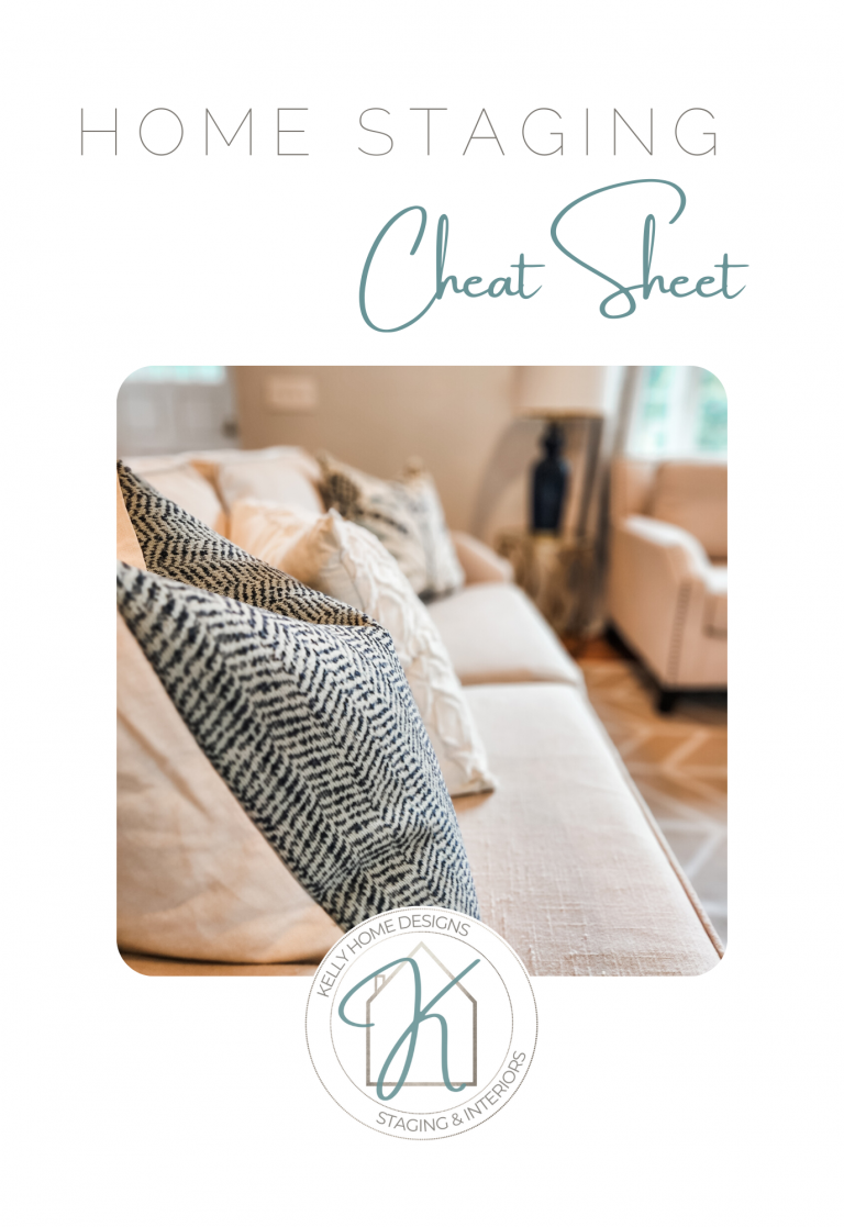 Occupied Home Stager & Color Consultant
