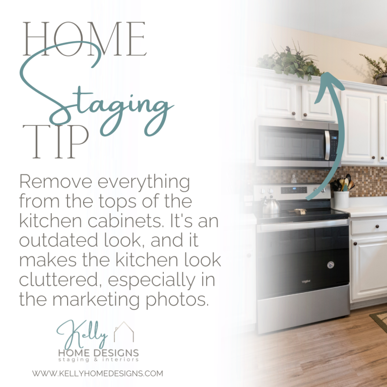 Home Staging Tips | Kelly Home Designs Staging & Interiors