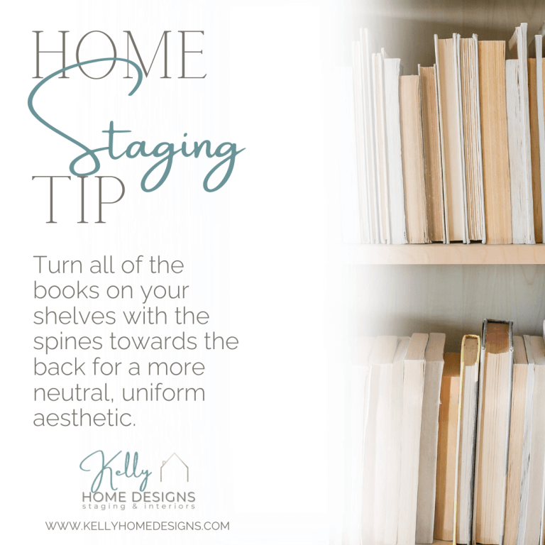 Home Staging Tips | Kelly Home Designs Staging & Interiors