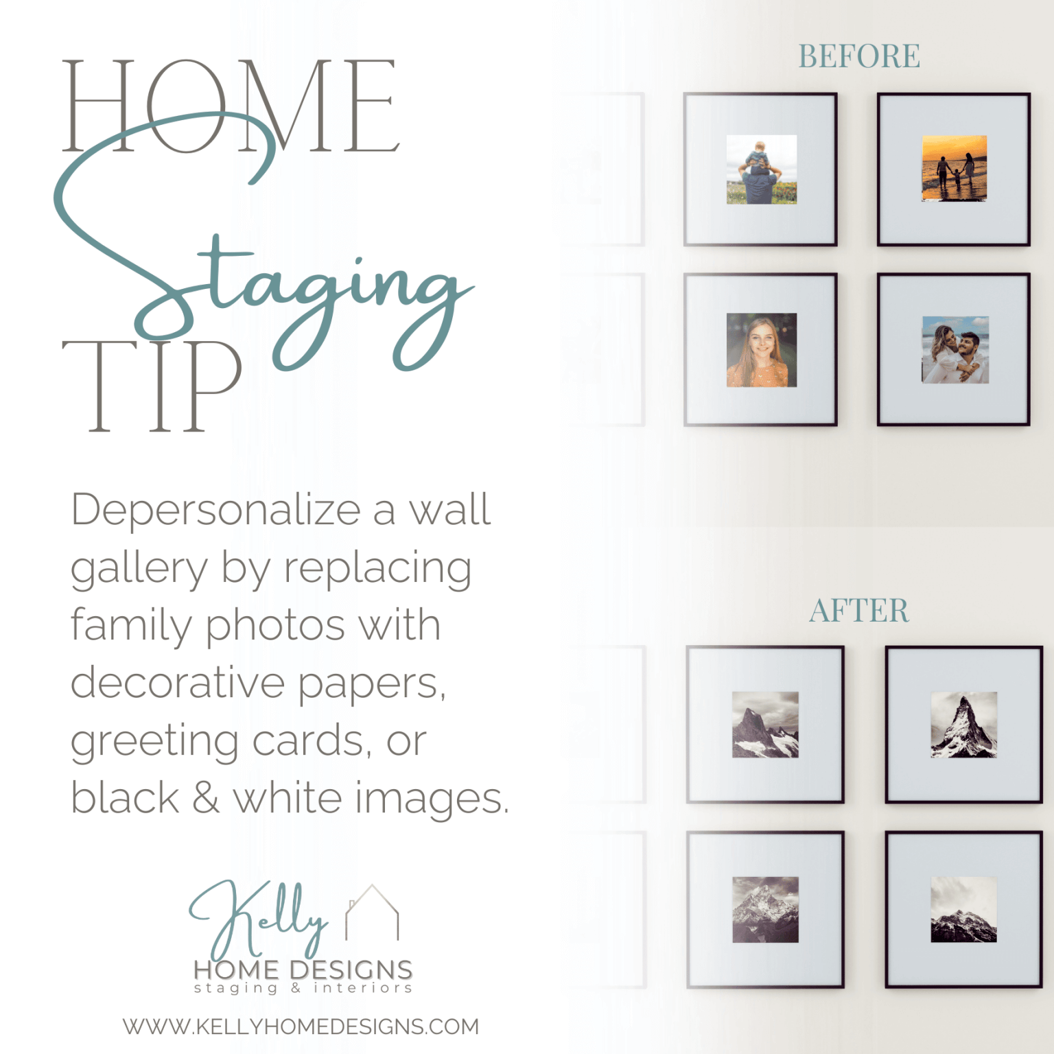 Home Staging Tips | Kelly Home Designs Staging and Interiors